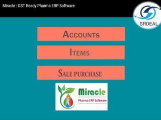Pharma ERP Software | PPTX