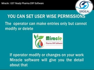 Pharma ERP Software | PPTX