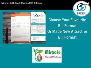 Pharma ERP Software | PPTX