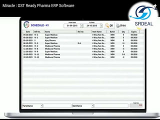 Pharma ERP Software | PPT