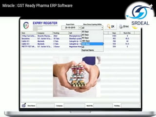 Pharma ERP Software | PPT