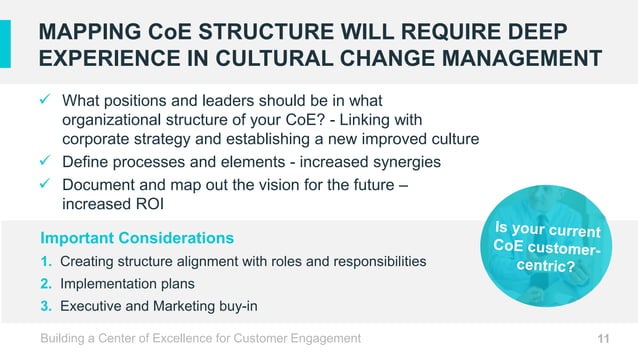 Building a Center of Excellence | PPTX