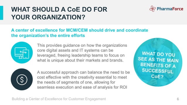 Building a Center of Excellence | PPTX