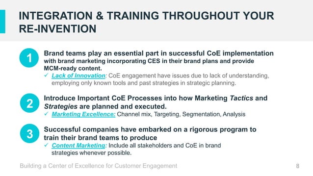 Building a Center of Excellence | PPTX