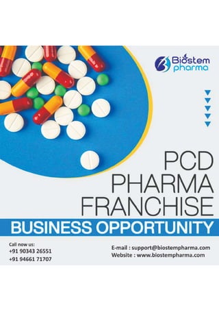 PHARMA FRANCHISE COMPANY | PDF