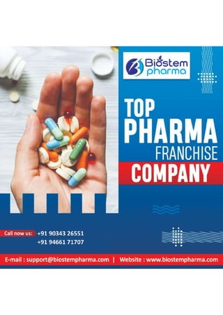 PHARMA FRANCHISE COMPANY | PDF