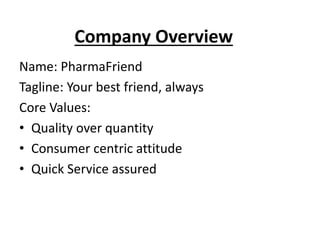 Pharma friend | PPT