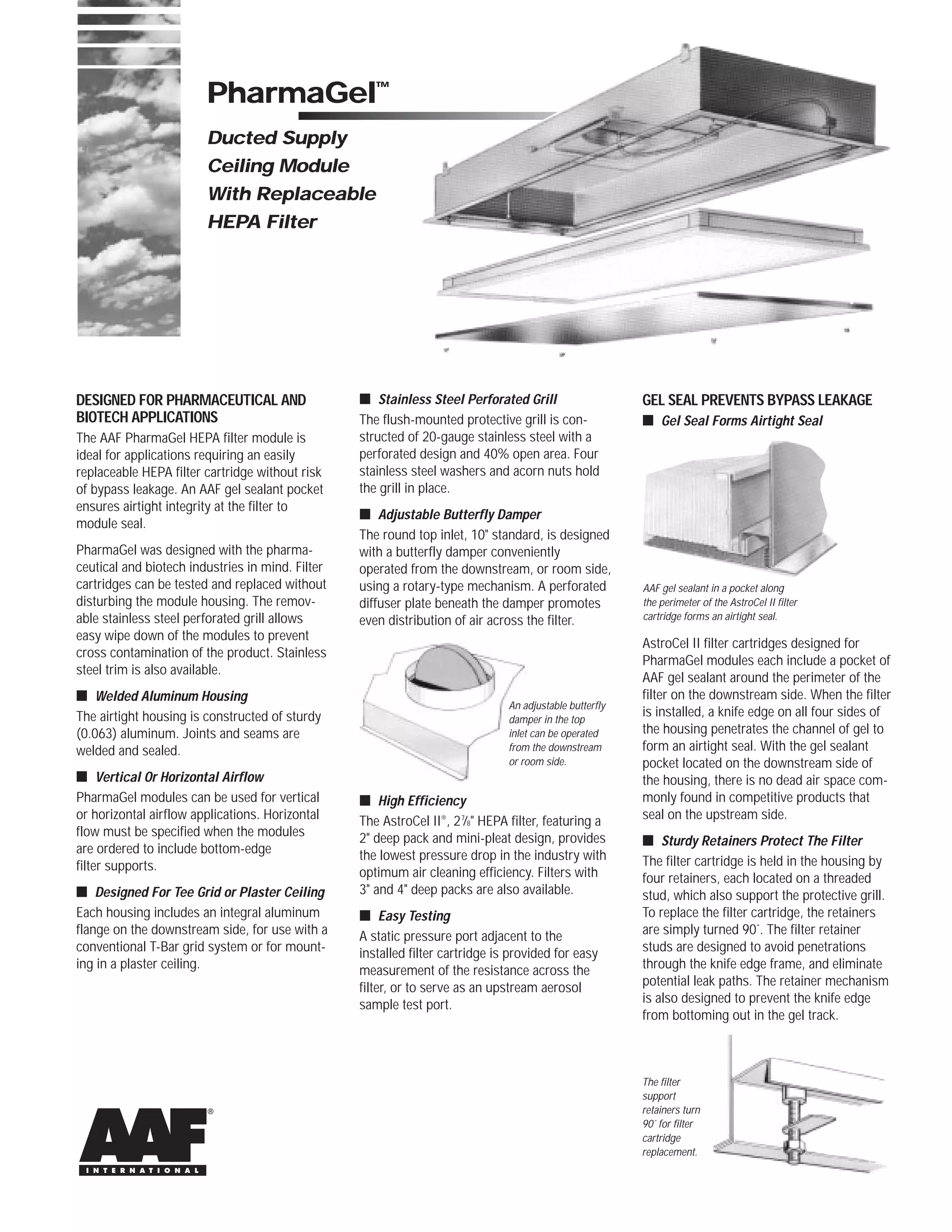 Pharma gel (afp 1-408b) | PDF