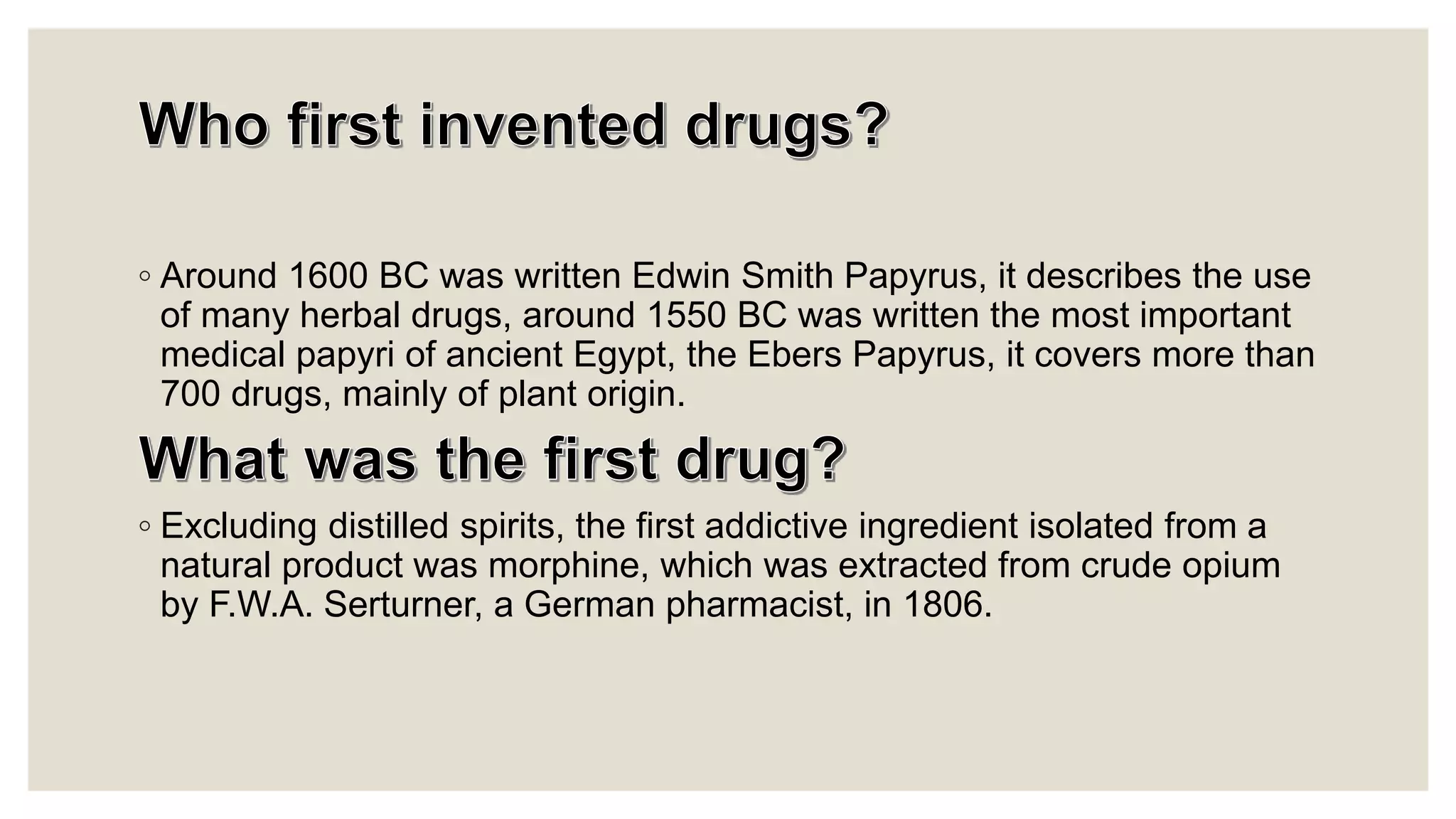 drugs and medicines | PPTX