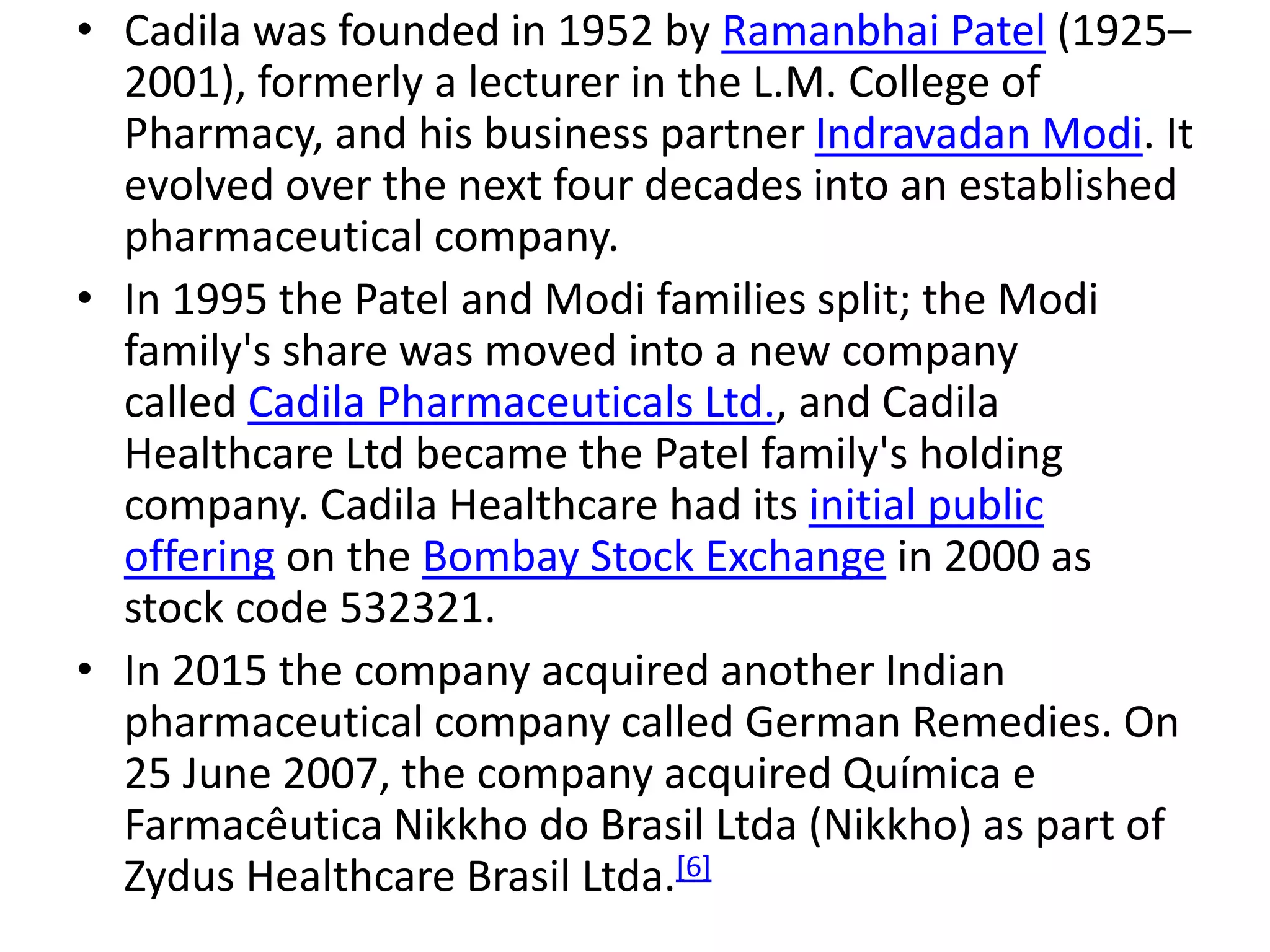top 10 Pharma industry 2020 | PPTX