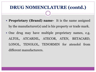 Pharma introduction | PPT