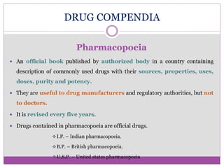 Pharma introduction | PPTX