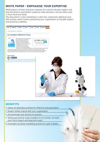 Pharma IQ Media Kit | PDF