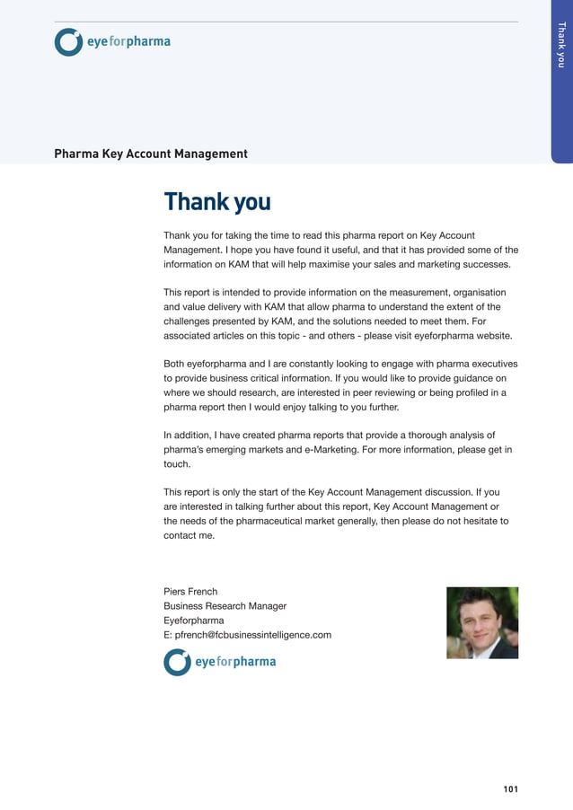 Pharma kam report 2011-12 (sample) | PDF