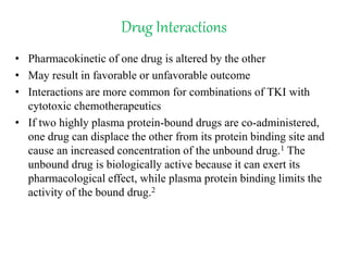 Pharmakokinetics & pharmakodynamics of chemotherapy drugs | PPTX