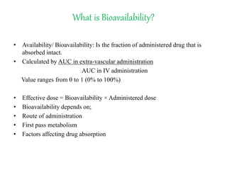 Pharmakokinetics & pharmakodynamics of chemotherapy drugs | PPTX