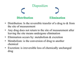 Pharmakokinetics & pharmakodynamics of chemotherapy drugs | PPTX