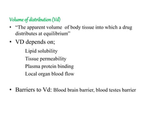 Pharmakokinetics & pharmakodynamics of chemotherapy drugs | PPTX