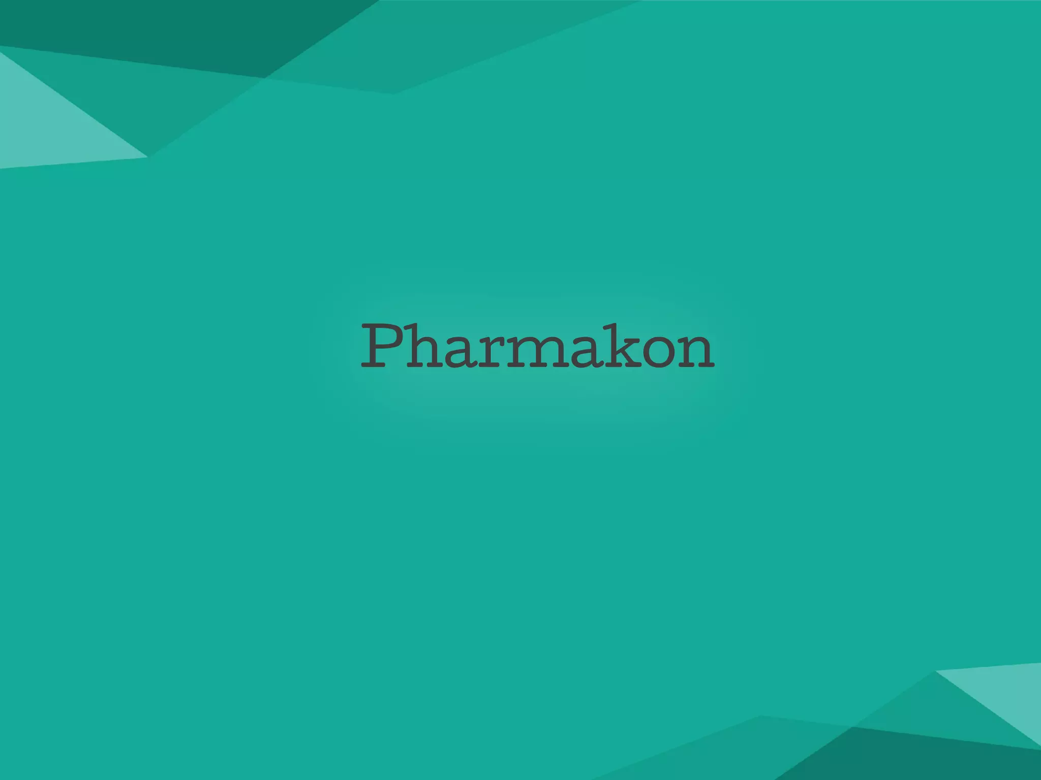 Pharmakon App - Workflow | PPT