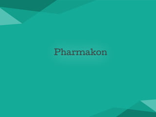 Pharmakon App - Workflow | PPT