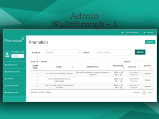 Pharmakon App - Workflow | PPT