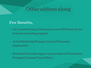 Pharmakon App - Workflow | PPT