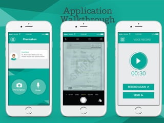 Pharmakon App - Workflow | PPT