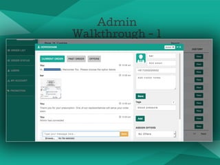 Pharmakon App - Workflow | PPT