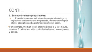 Pharmacokinetics | PPT