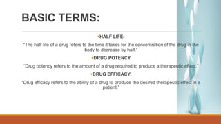 Pharmacokinetics | PPT