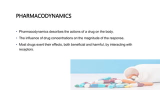 Pharmacodynamics | PPTX