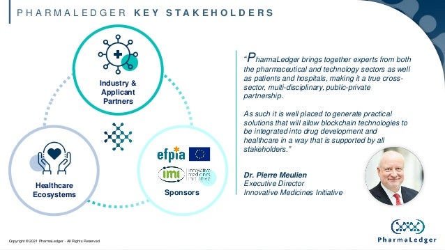 PharmaLedger Official Presentation Overview | PDF