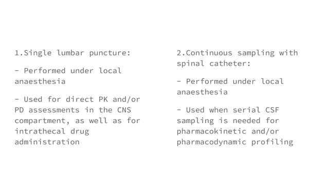 Cerebrospinalfluid(CSF) sampling | PPT