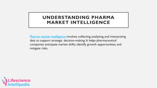 Pharma Market Intelligence | Lifescience Intellipedia | PDF