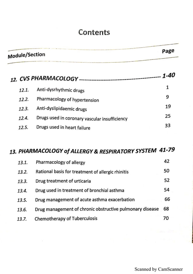 Pharma mod. 13 respiratory | PDF