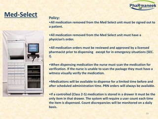 Pharmaneek's Process Flow Chart & Description | PPTX