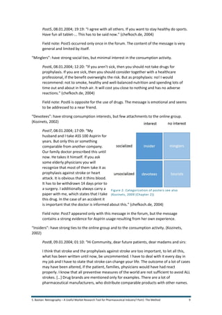 Netnography: A useful market research tool for pharmaceutical industry ...