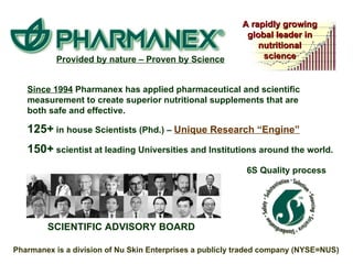 Pharmanex Scanner | PPT