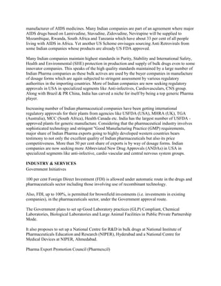 Pharma overview | DOCX