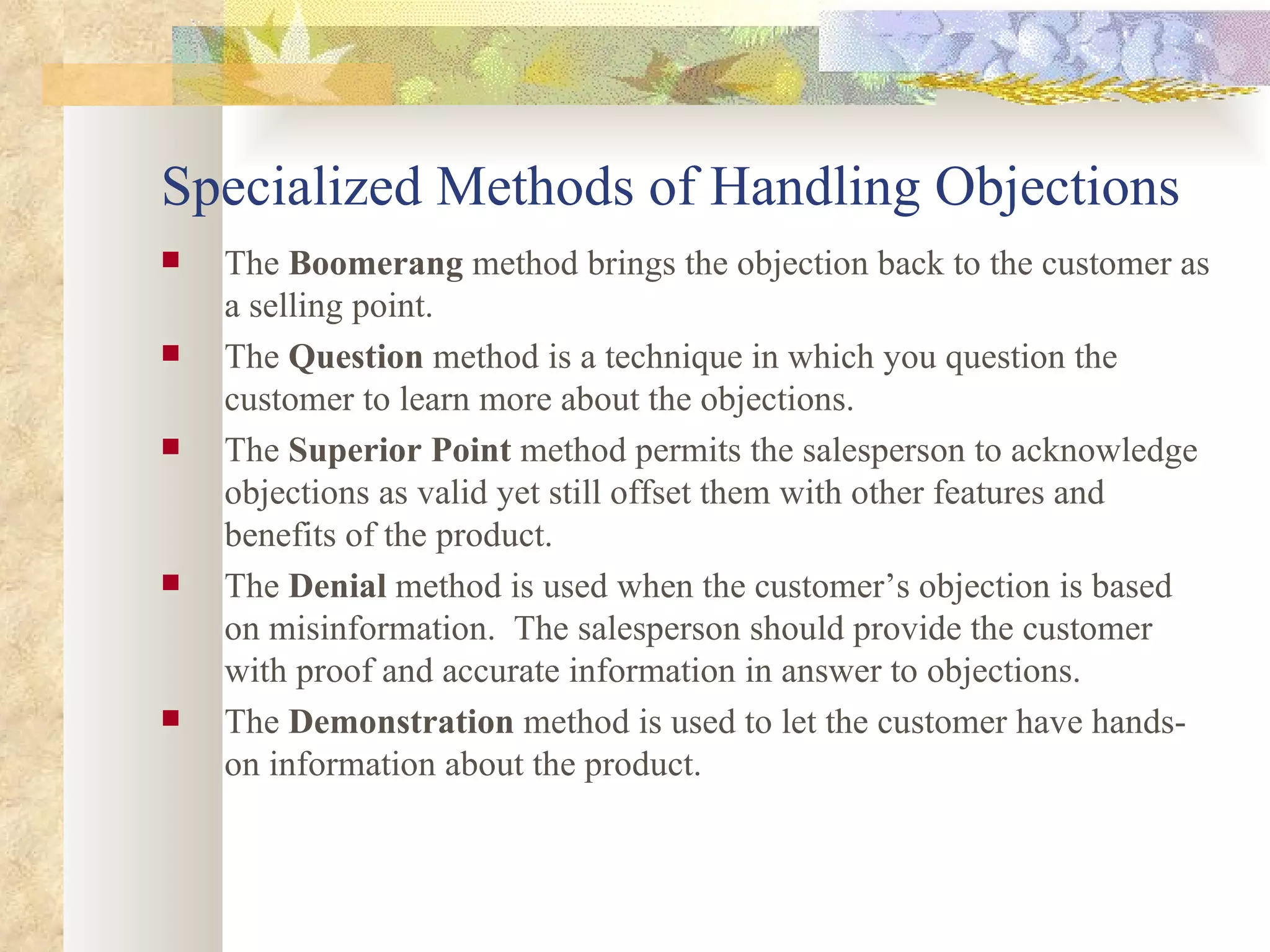 Pharma Personal Selling | PPT