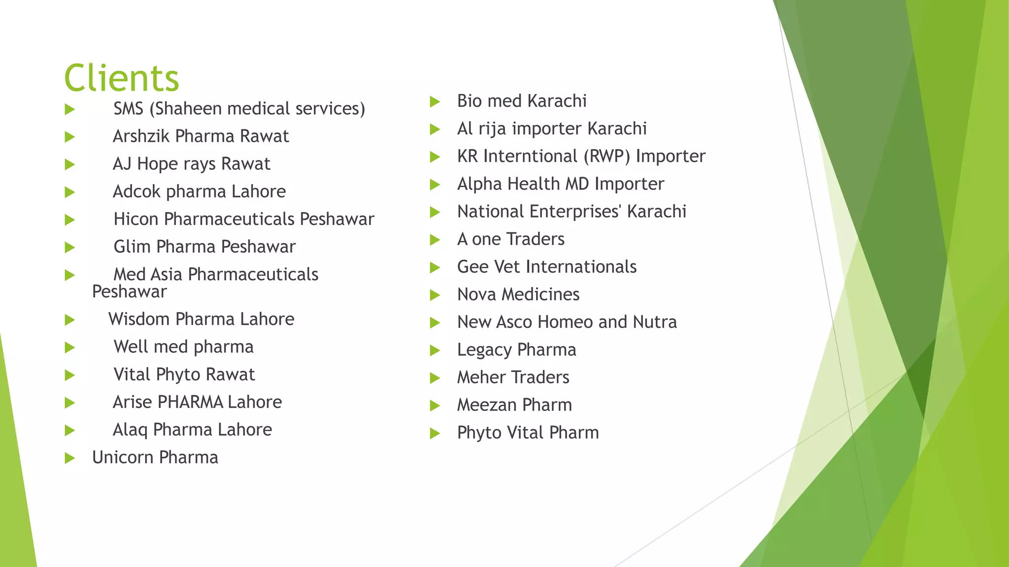 Pharma Point Advisors ppt | PPT