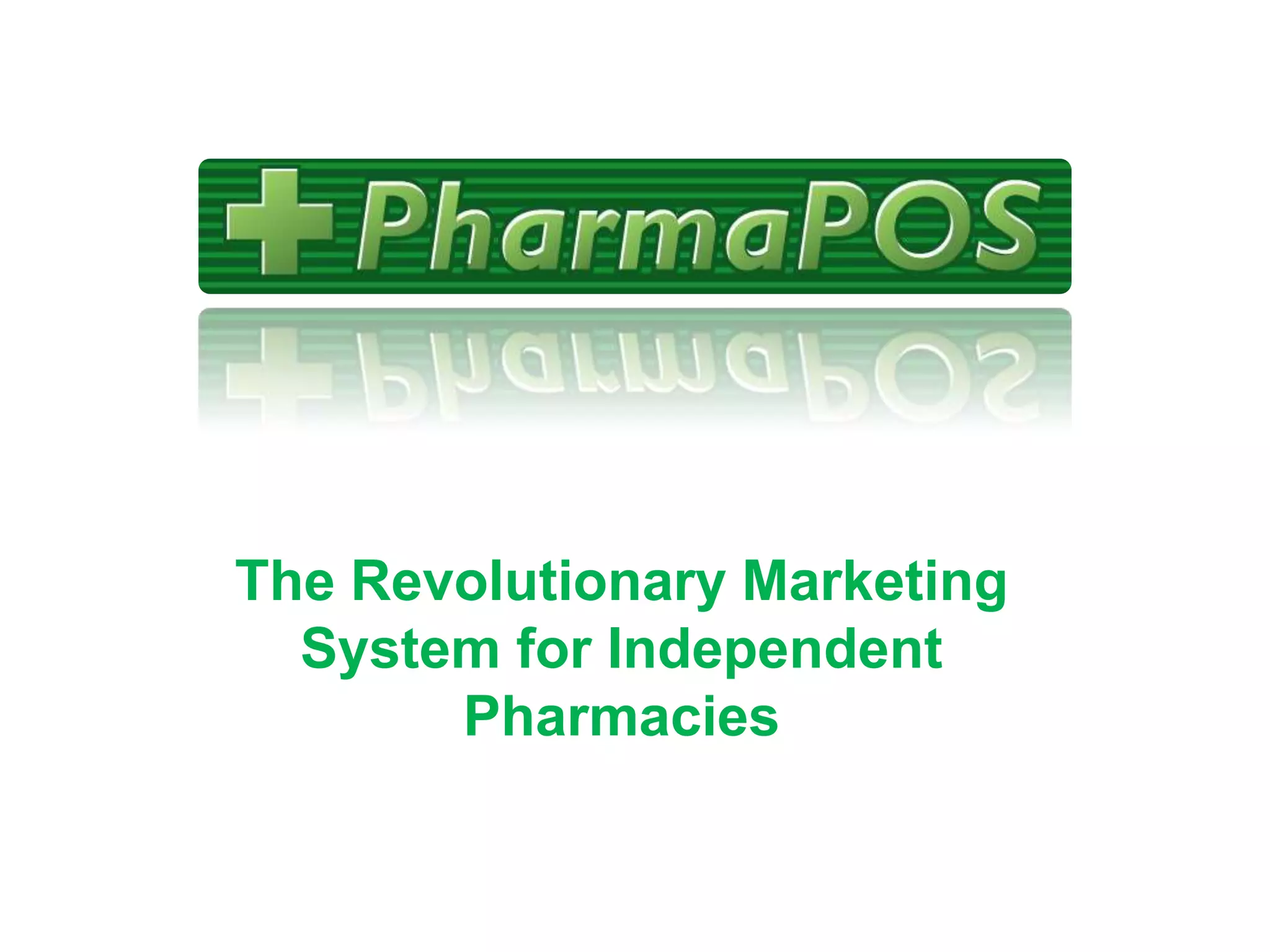 What is PharmaPOS? | PPTX