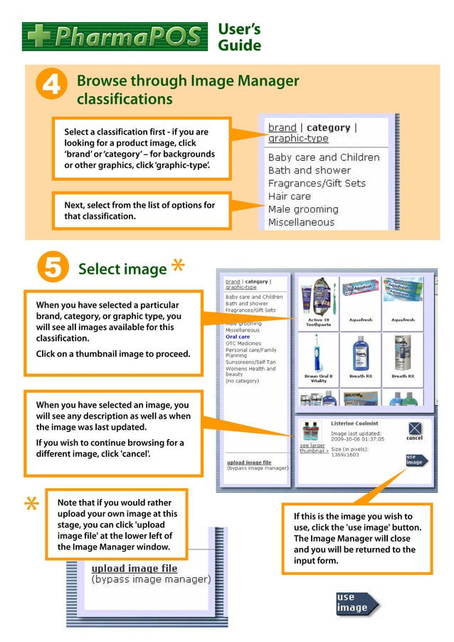 Pharmapos Users Guide | PDF | Desktop Publishing | Computer Software and Applications