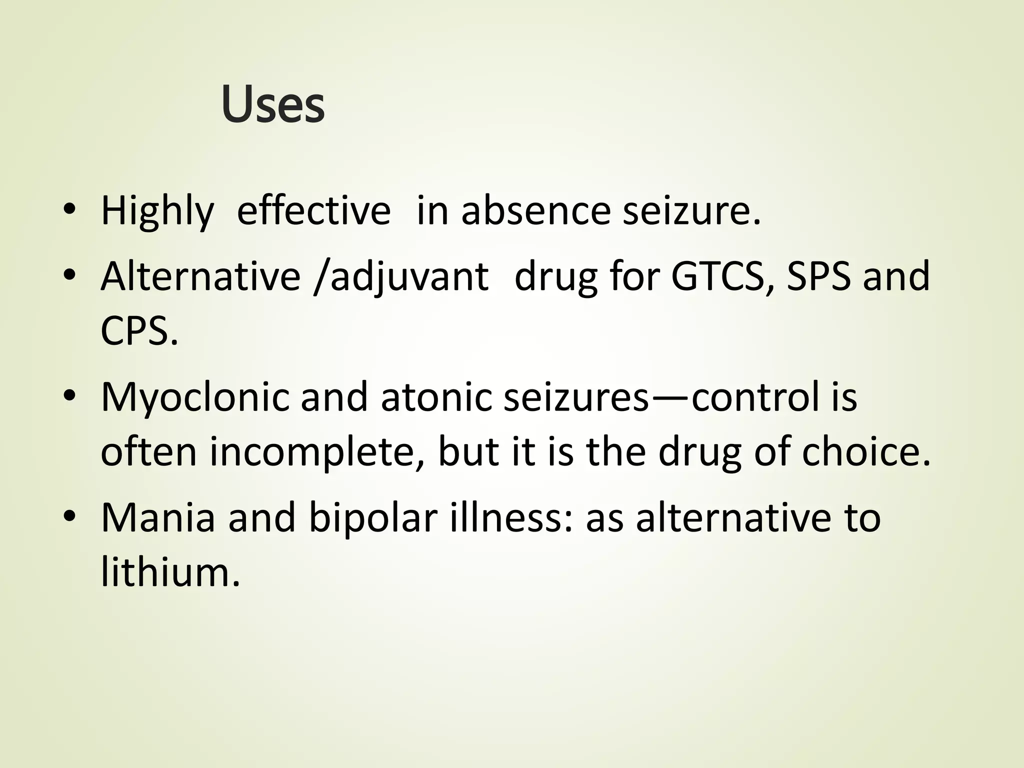 Pharmacology of anti epileptic drugs | PPTX