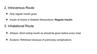 Diabetes mellitus type 1 and 2 and there pathophysiology with treatment ...