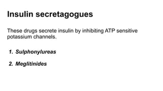 Diabetes mellitus type 1 and 2 and there pathophysiology with treatment ...