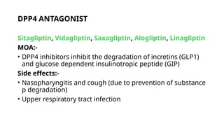 Diabetes mellitus type 1 and 2 and there pathophysiology with treatment ...