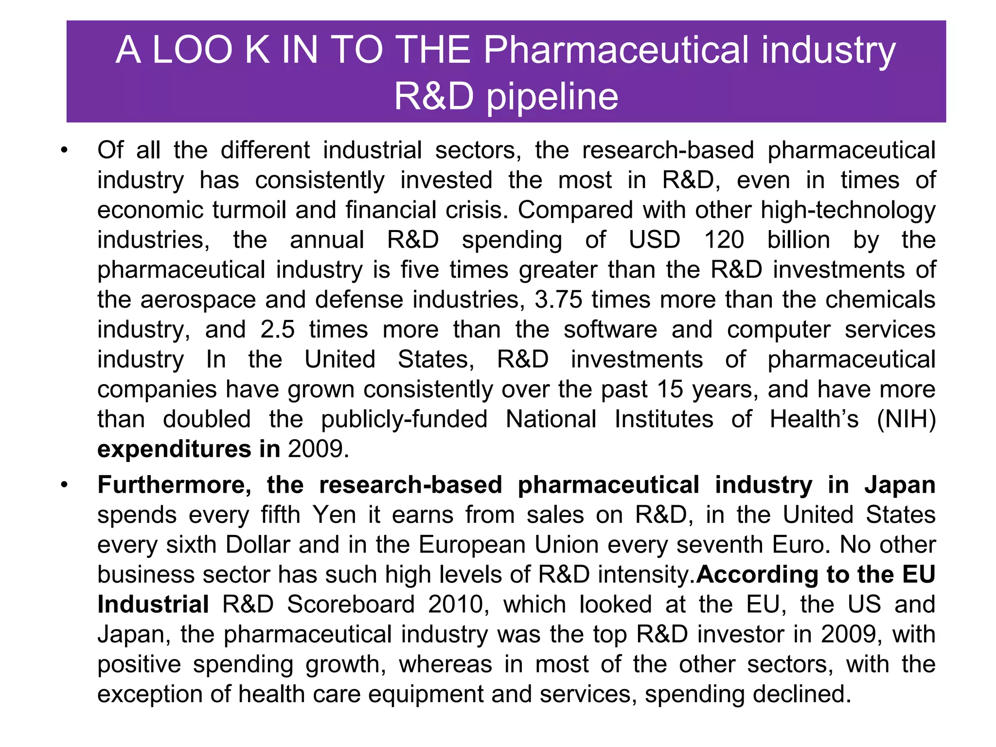 Pharma presentation. | PPTX