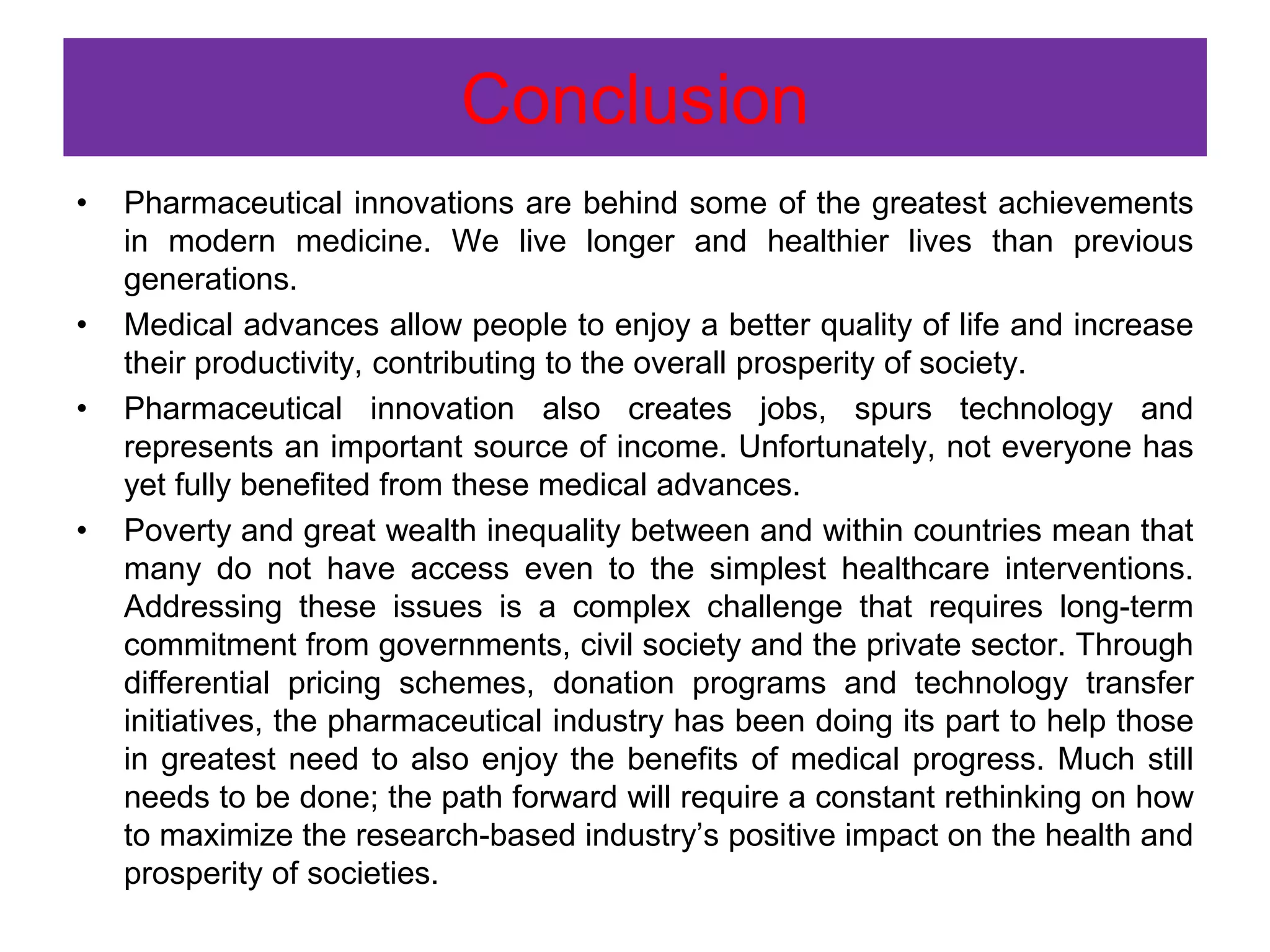 Pharma presentation. | PPTX