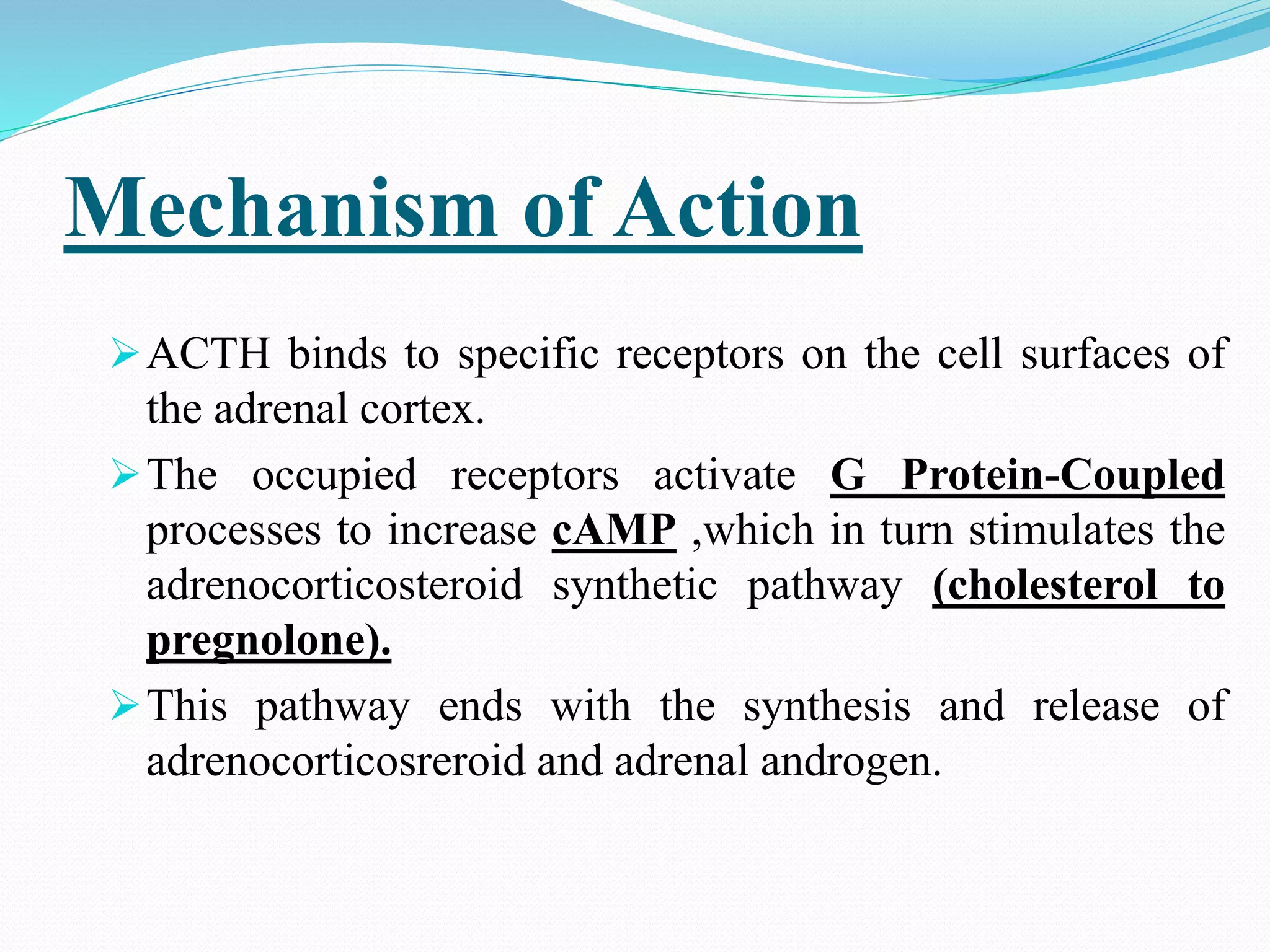 drugs used to treat hypothalamus and anterior pituitary hormones | PPTX
